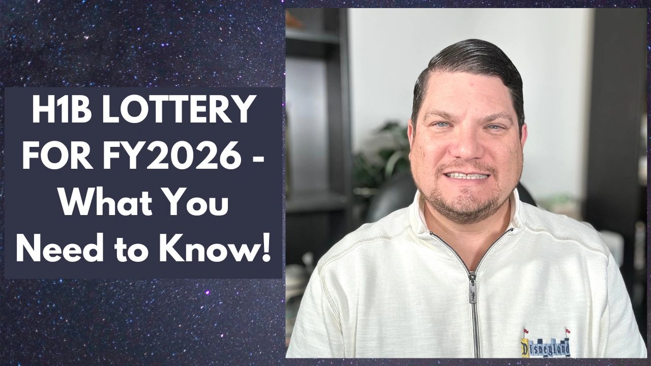 H1B Lottery FY2026 - What You Need to Know!